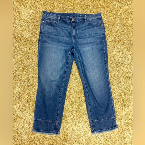 J. Jill | Jeans | J Jill Authentic Fit Crop Jeans | Poshmark